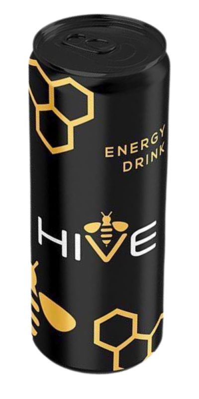 Hive Energy Drink – Music Is What Feelings Sound Like.